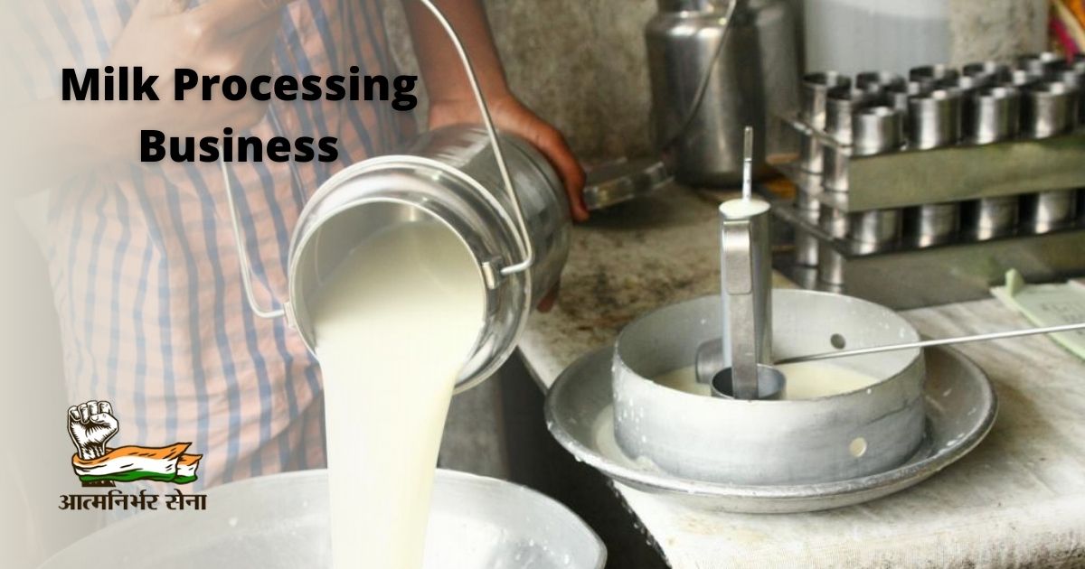 Milk Processing Business